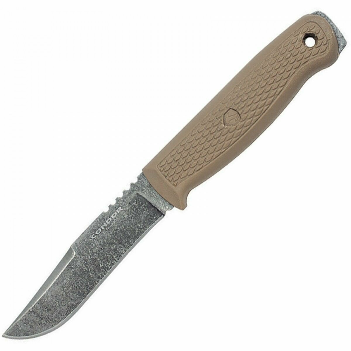 Нож Condor Bushglider, Desert Tan Handle