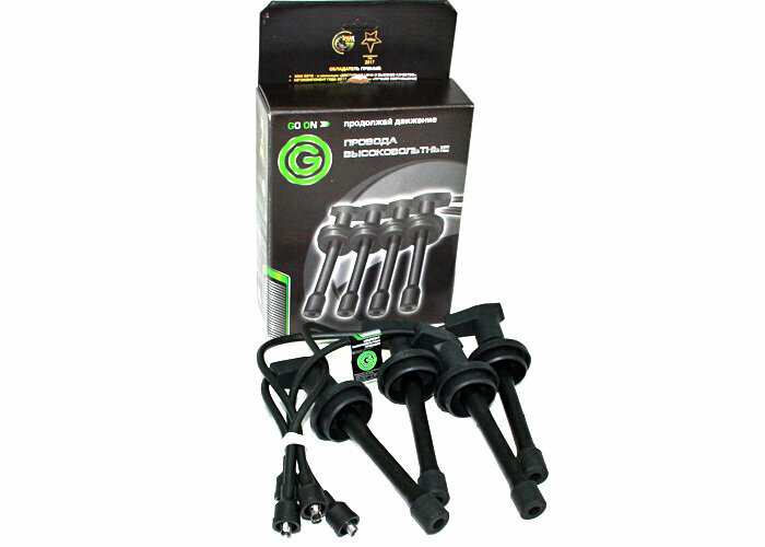 Провода высоковольтные для а/м УАЗ 3741 дв.4091 силикон серия GO