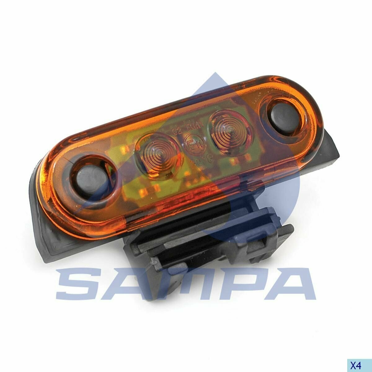 Фонарь габаритный автопоезда (Volvo 22497125) 034.347 SAMPA