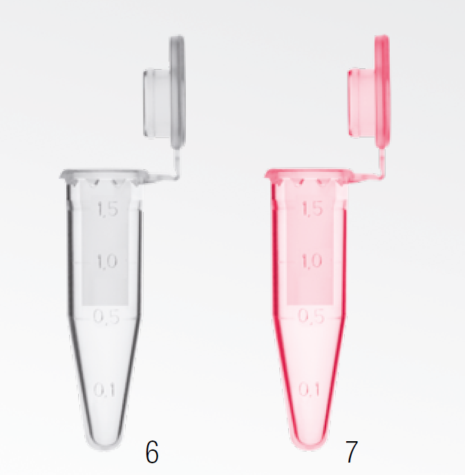 Пробирки микроцентрифужные 1,5 мл, крышка EasyFit плоская, дно коническое, полипропилен, прозрачные, 10*1000 шт/кор