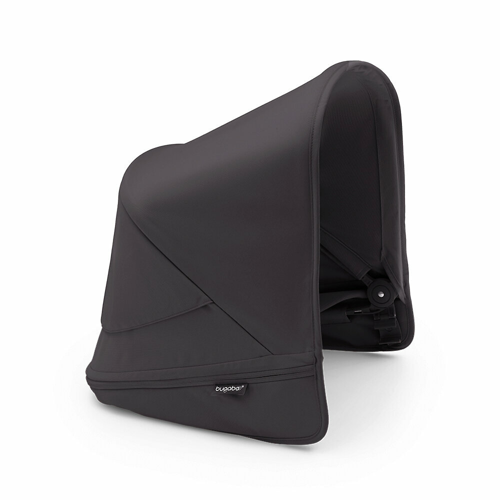 Капюшон для коляски Bugaboo Donkey 5 Sun Canopy, цвет Midnight Black (Чёрный), артикул производителя 100003001