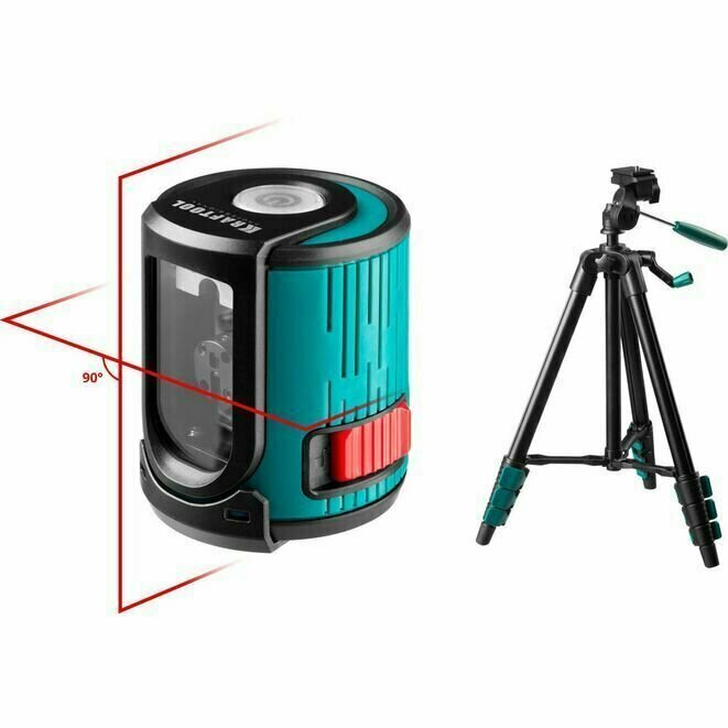 Нивелир лазерный со штативом CL 20 3 Professional, линейный KRAFTOOL