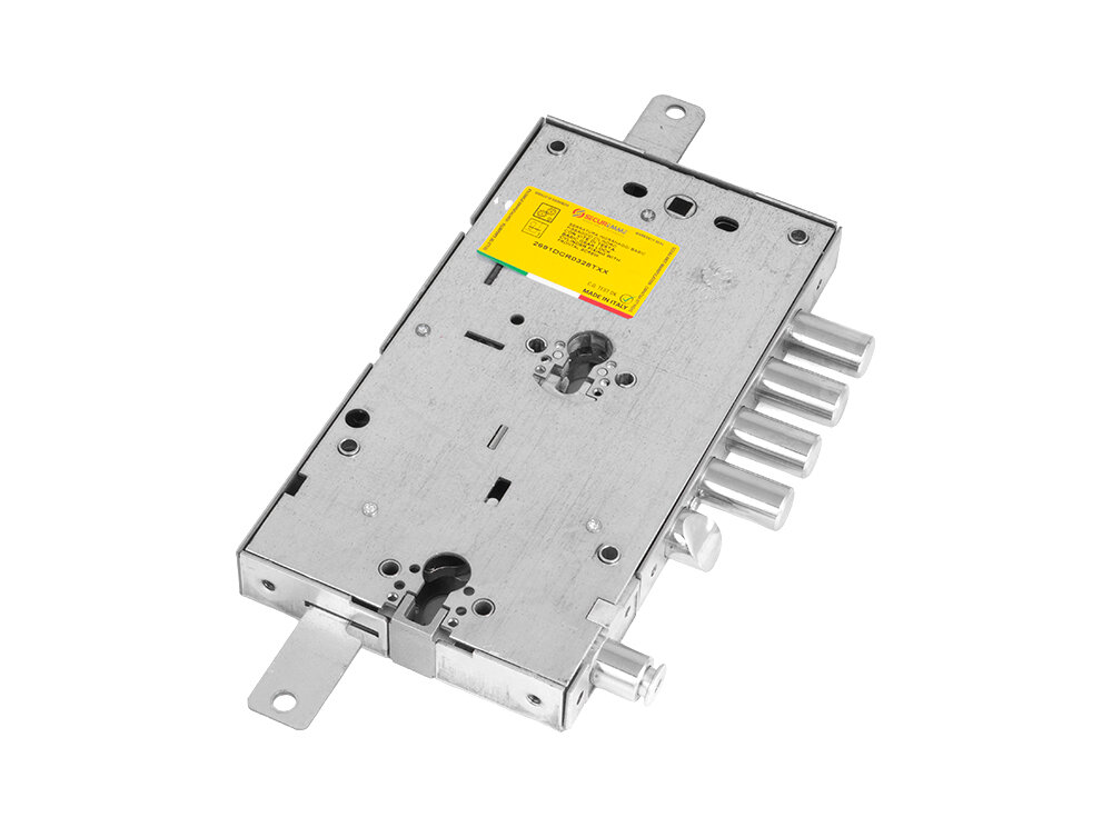 Замок врезной двухсистемный Securemme 2691