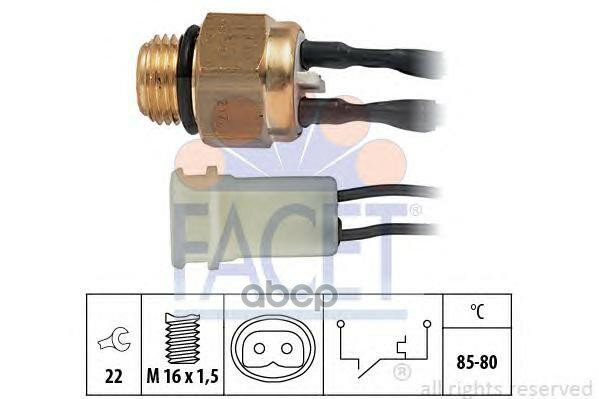 Датчик температуры MITSUBISHI LANCER Facet арт. 75217