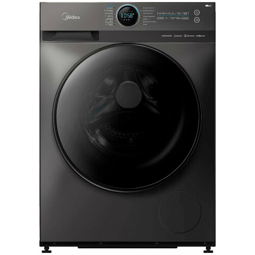 Купить Стиральная машина Midea MF200W90WBS/S-RU - цена: 54990 ...