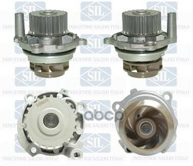 Насос водяной Audi A3/A4, VW Golf/Touran 2.0FSI 02> SALERI арт. PA1270A