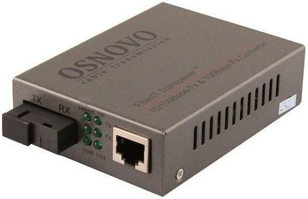 Конвертер OSNOVO OMC-100-11S5A