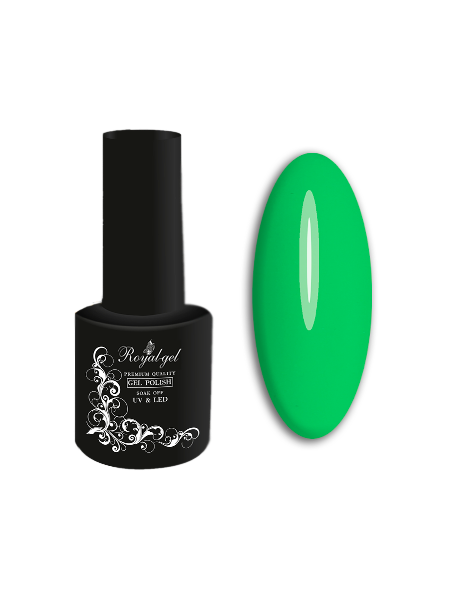 Гель лак Royal-gel "Неон" 5 мл. RN03