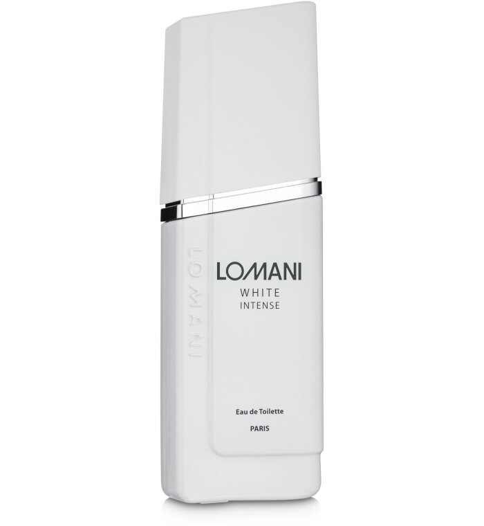 Туалетная вода Lomani "White Intense", мужская, 100мл, цитрусовый аромат