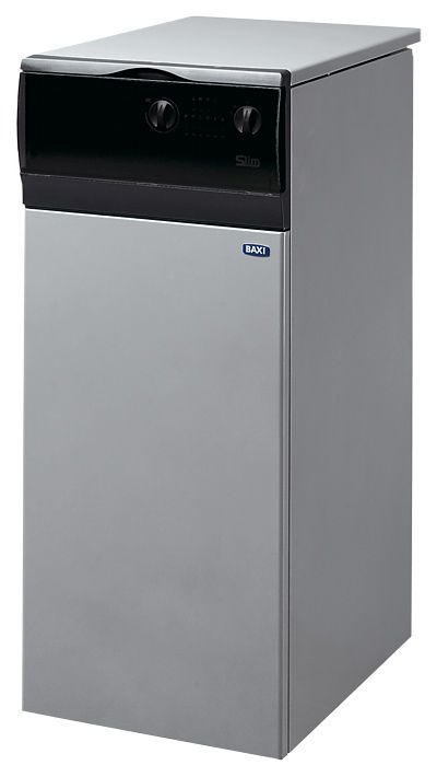 Напольный котел Baxi SLIM 1.400 iN, без вытяжного колпака WSB43140347
