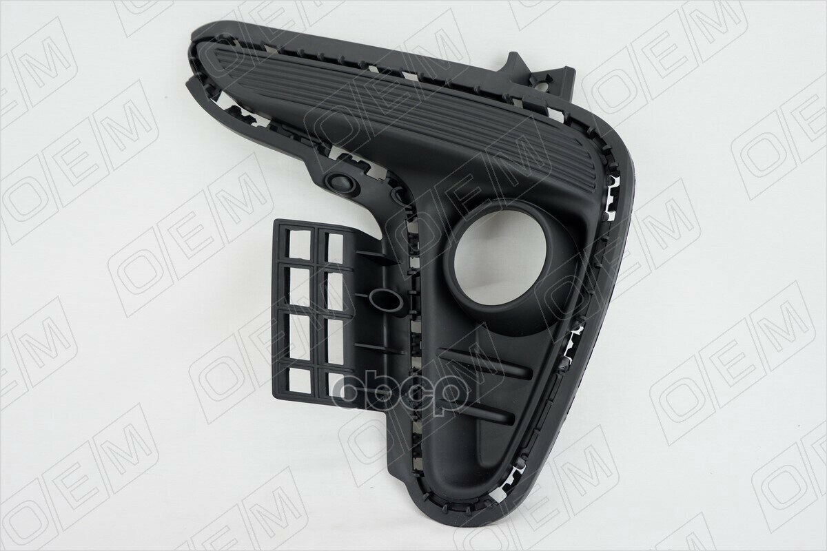 O.E.M. OEM1373L Окантовка противотуманной фары левая Kia Rio 4 FB седан, 2017-2020