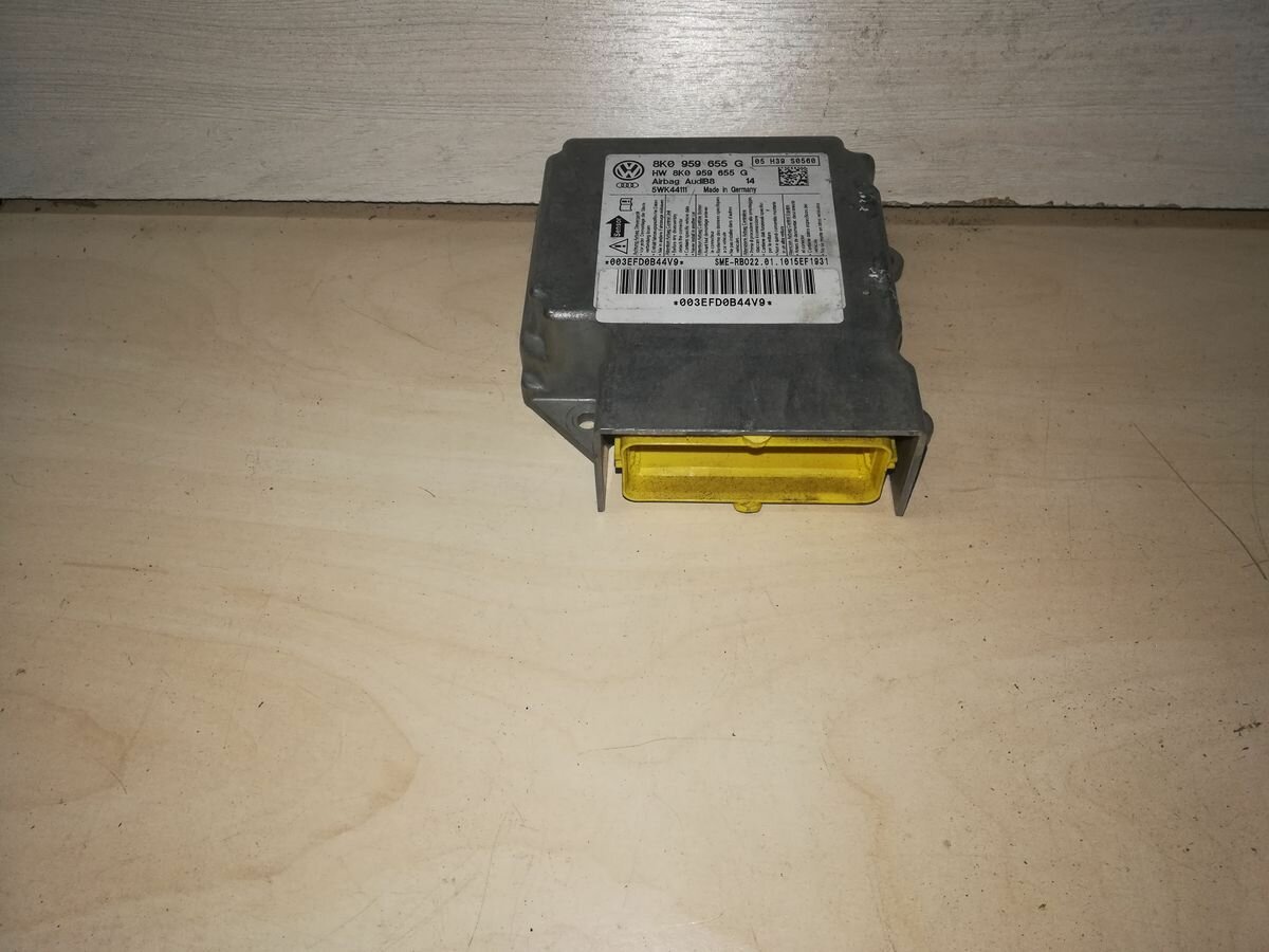 Блок управления подушек безопасности Audi A4 SRS 8K0959655G