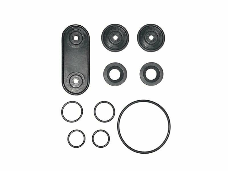 Ремкомплект клапанов печки BMW E60, E61, E63, E64, E65, E66, E67