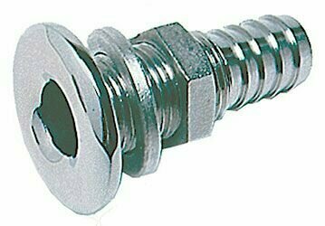 Горловина с патрубком, нерж. сталь, резьба 3/8 (10236577)