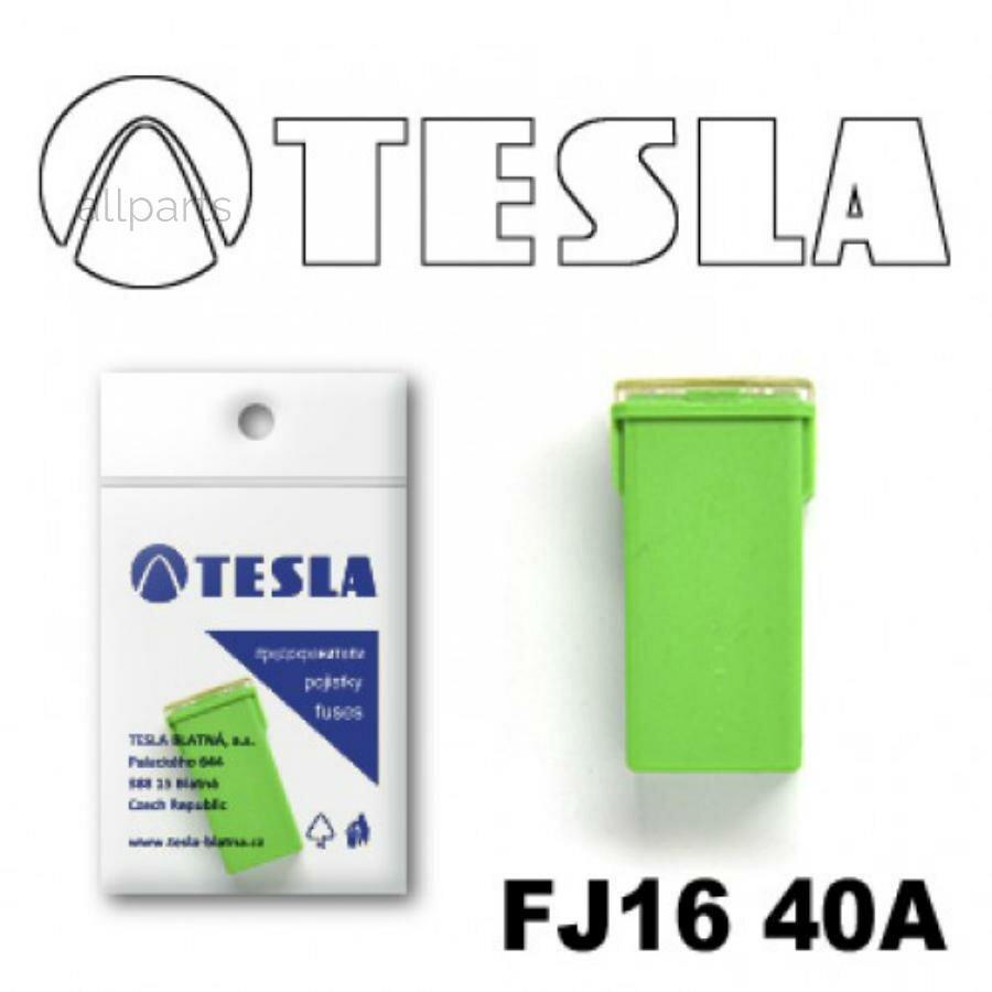 TESLA FJ1640A Предохранитель TESLA FJ1640A
