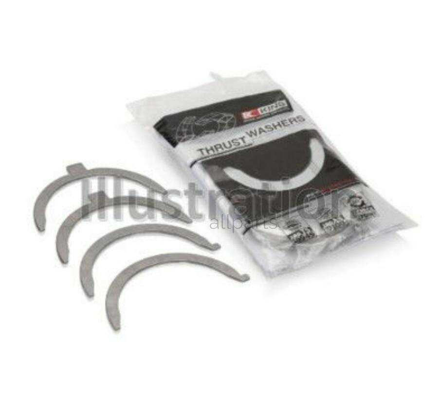 KING-BEARINGS TW2010AM Полукольца ком/кт STD