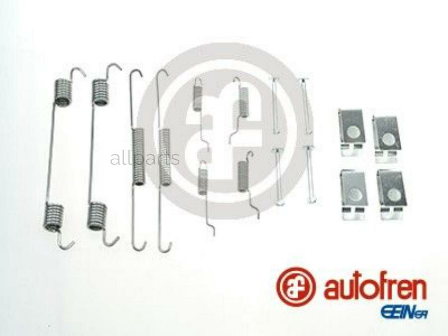 AUTOFREN D3972A ремк-кт торм. колодок зад! Sumimoto\ Mazda 323 89-94/MX-3 1.6i/1.8i V6 91-97