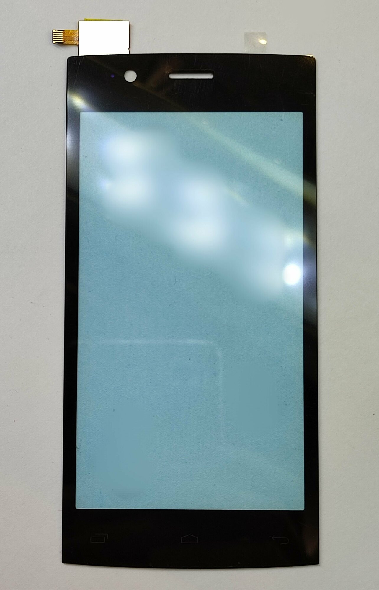 Тачскрин сенсор touchscreen сенсорный экран touch screen стекло для телефона fly fs451