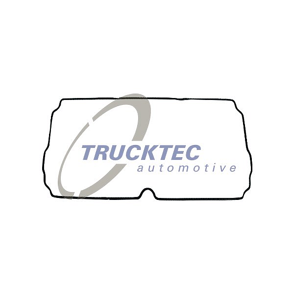 TRUCKTEC 04.10.078 прокладка 3x (р) боковая крышка\scania 4-series / p / r / t dc9 / dc12 / dc13
