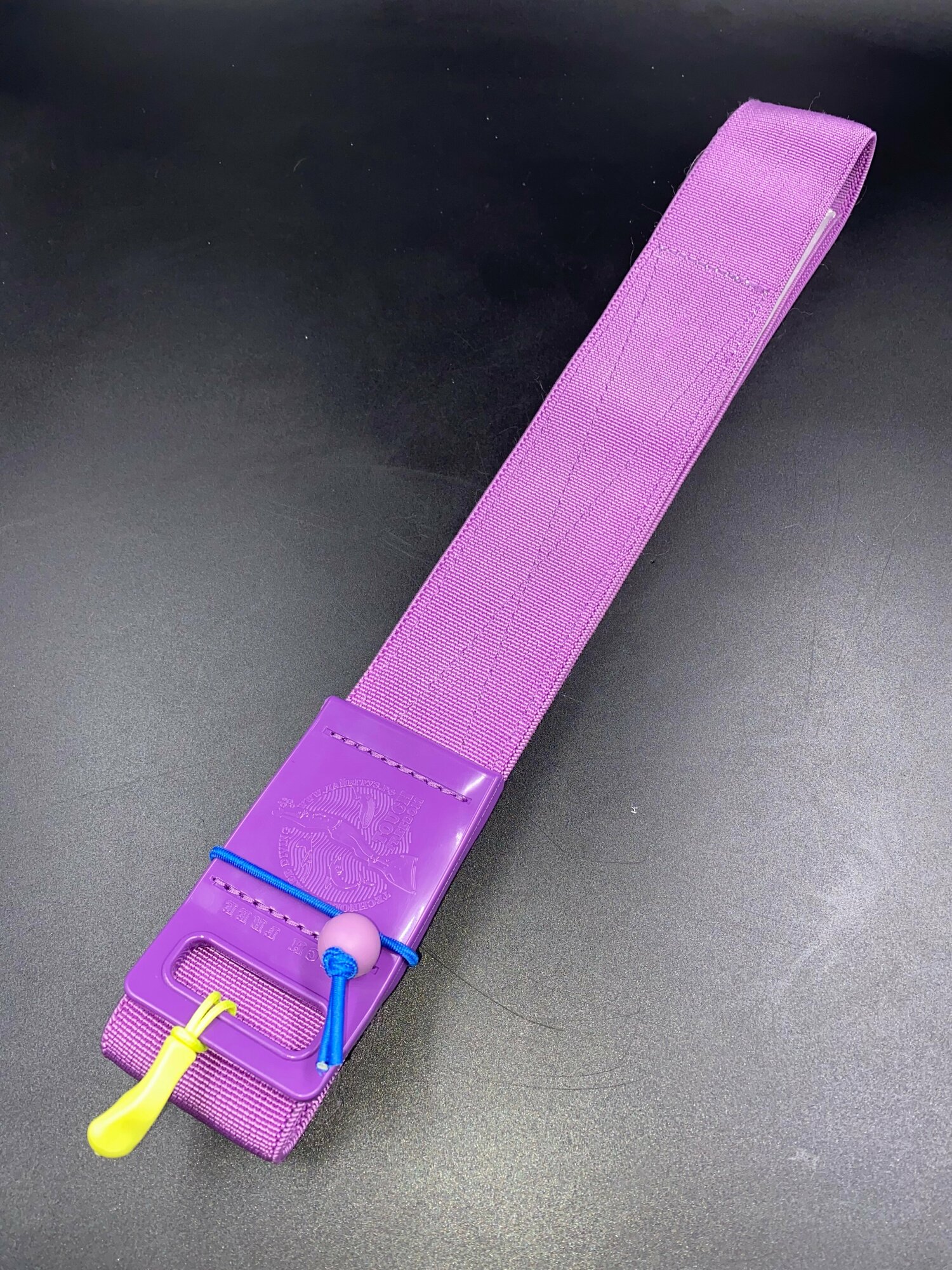 Пояс эластичный фридайвера"ДайвГруз", цвет лавандовый