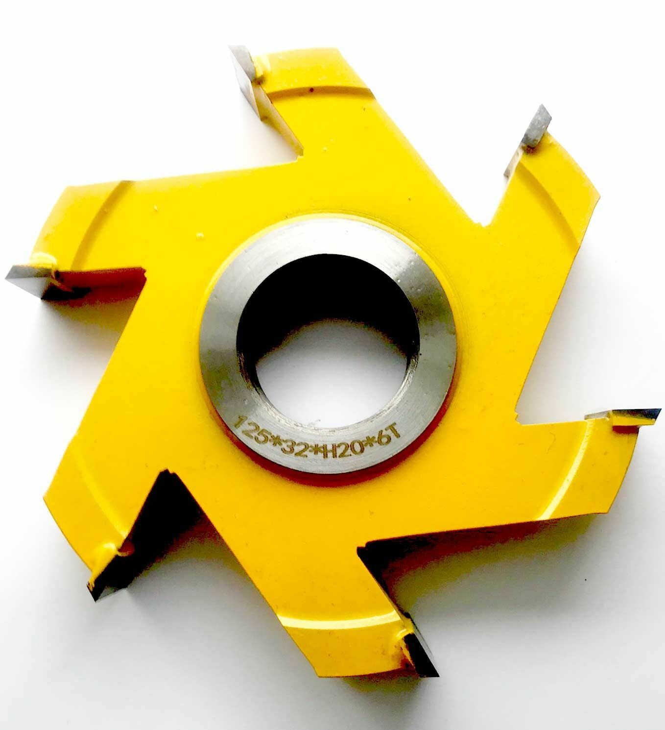 Пазовая фреза 125*20*32 мм по дереву, Твердосплавная фреза