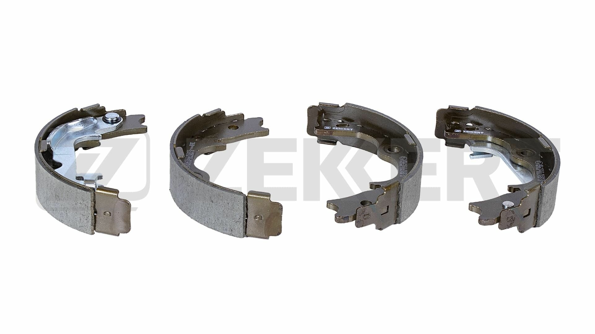 Тормозные колодки стояночного тормоза, ручника задние для Kia Sportage II-III (с 2004 г), Hyundai ix35 II (с 2010 г) барабанные арт bk-4313