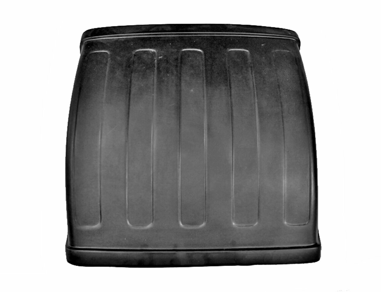 Крыло МАЗ, КАМАЗ 1/3 двускатное К-670