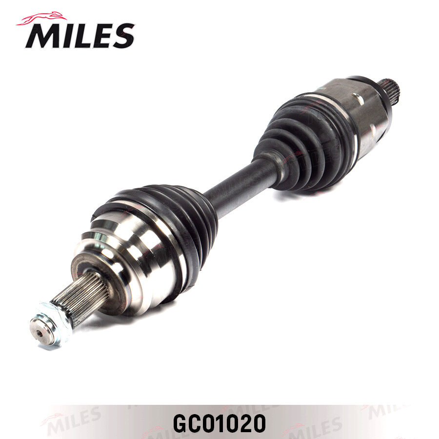 MILES Привод в сборе BMW X5 E53 3.0-4.8 00-06 пер. левая сторона