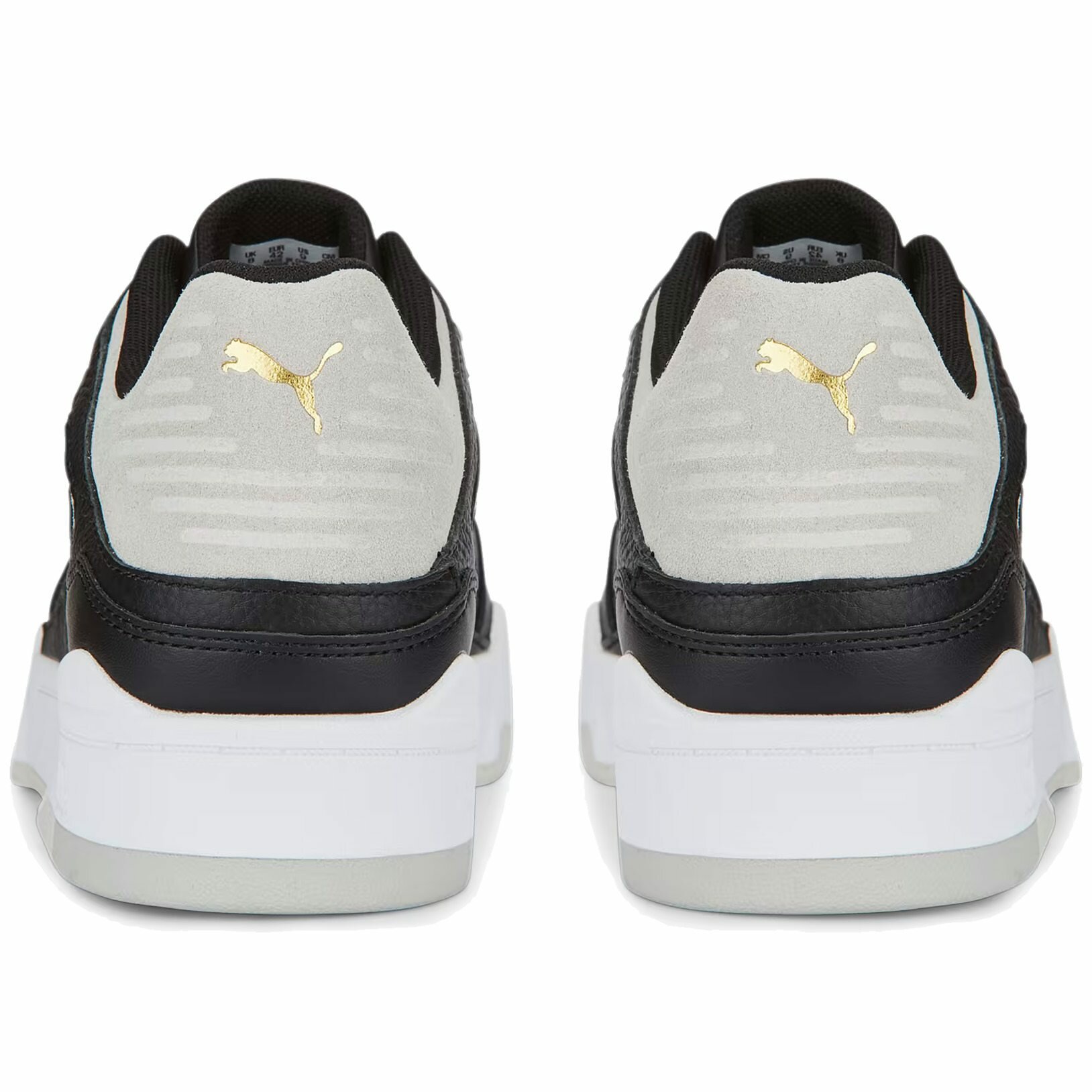 Кроссовки PUMA Slipstream, размер 9 UK, белый, черный — фото 1
