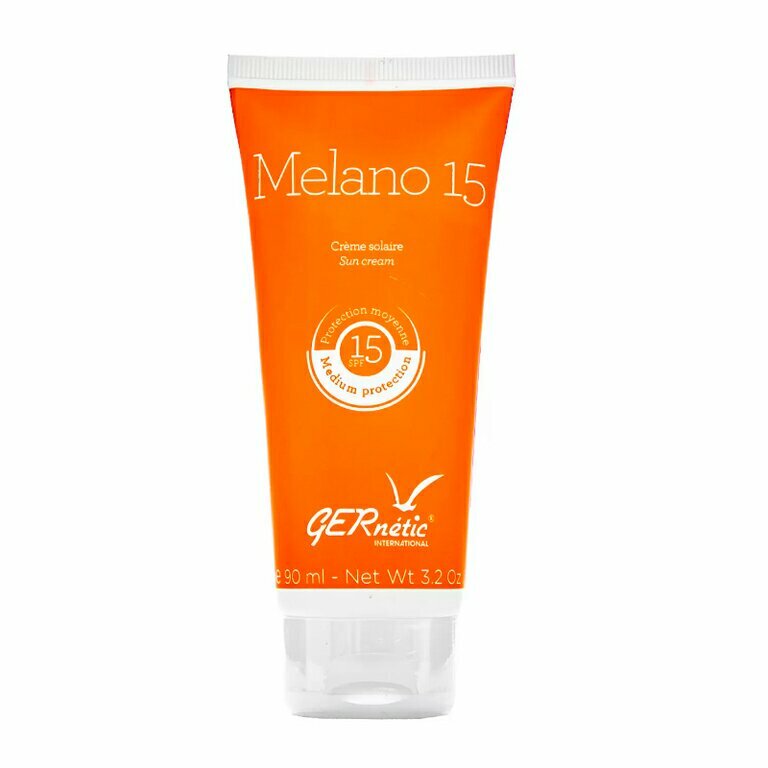 GERNETIC MELANO 15 Cолнцезащитный крем для лица и тела SPF 15 90 мл