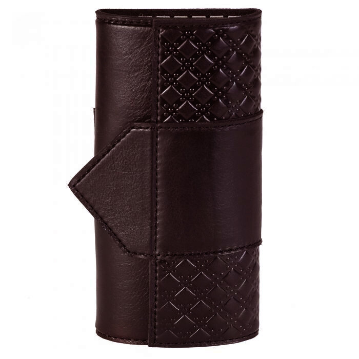 Ключница CITY Коричневый