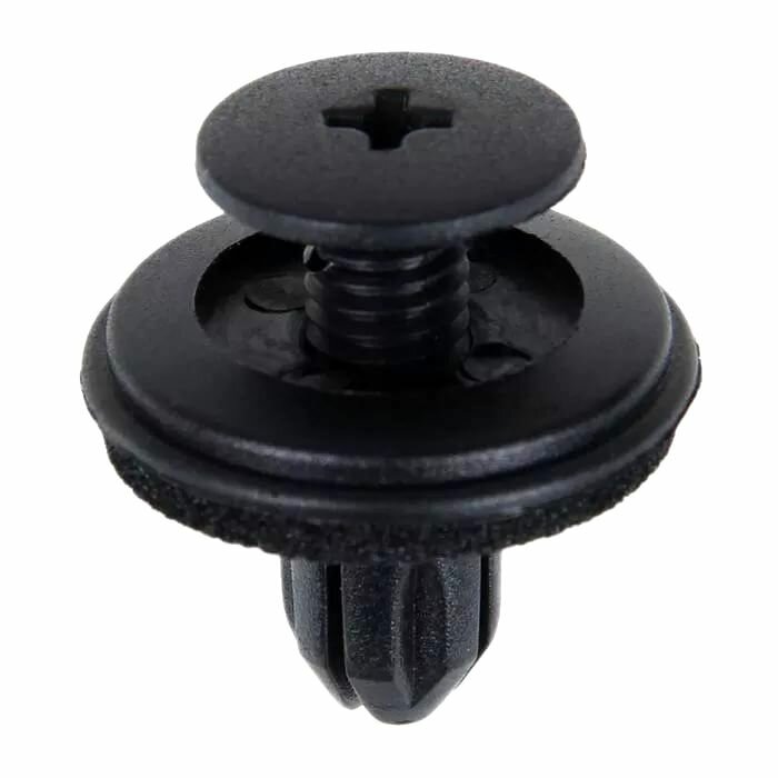 Клипсы крепежные автомобильные Nissan (OEM 01553-03101) KJ-658, 10 шт.