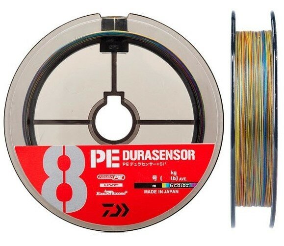 Шнур плетеный Daiwa PE DURASENSOR SX8 5C PE 1 150m