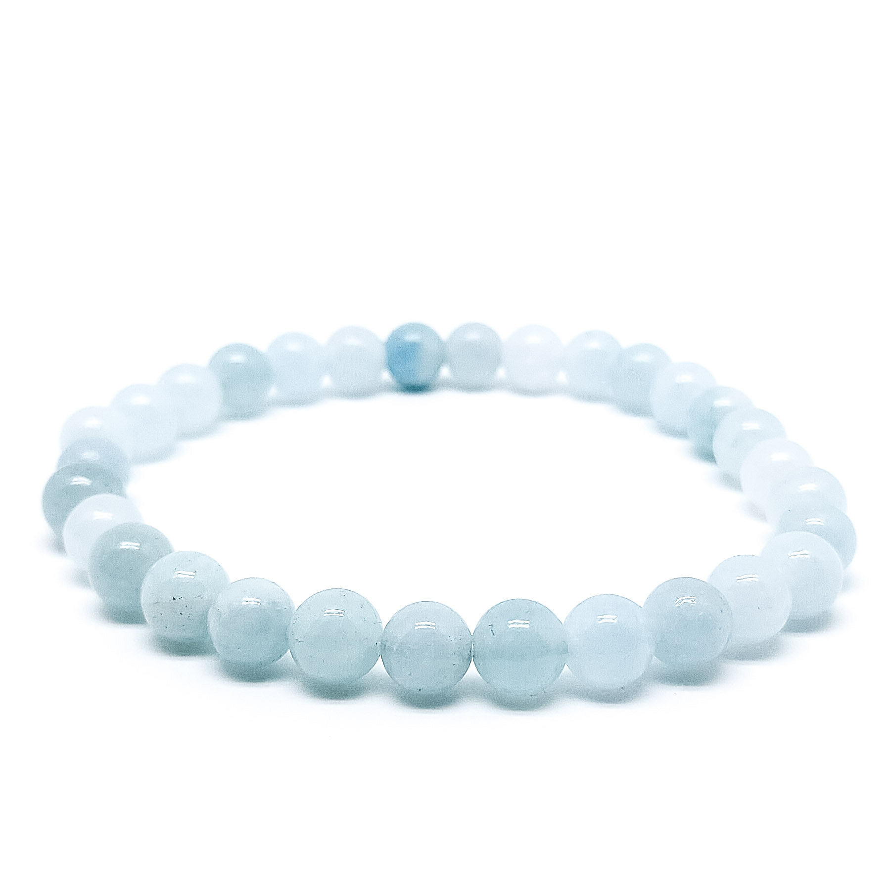 Браслет, аквамарин