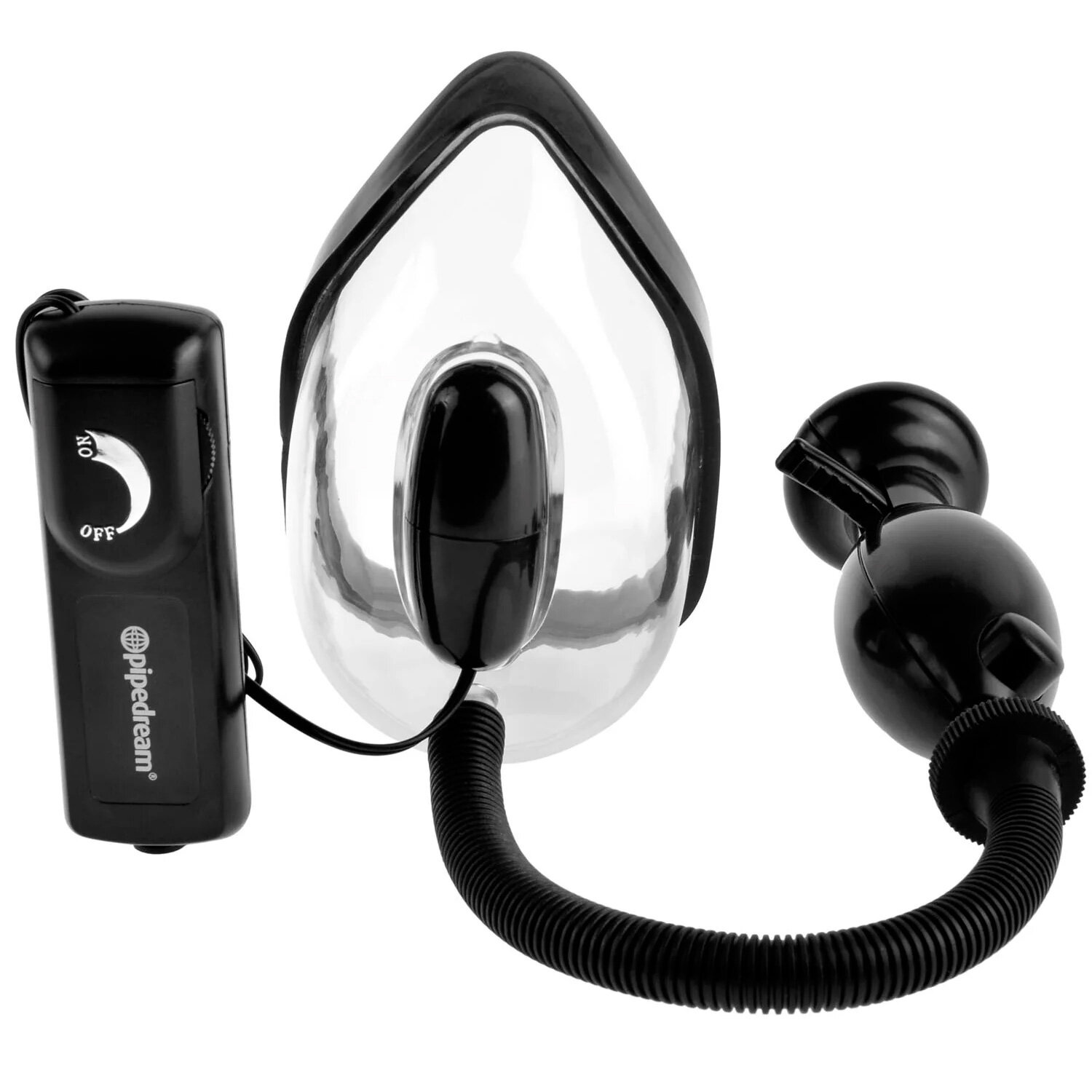 Вакуумная помпа для вульвы Fetish Fantasy Extreme Vibrating Pussy Pump