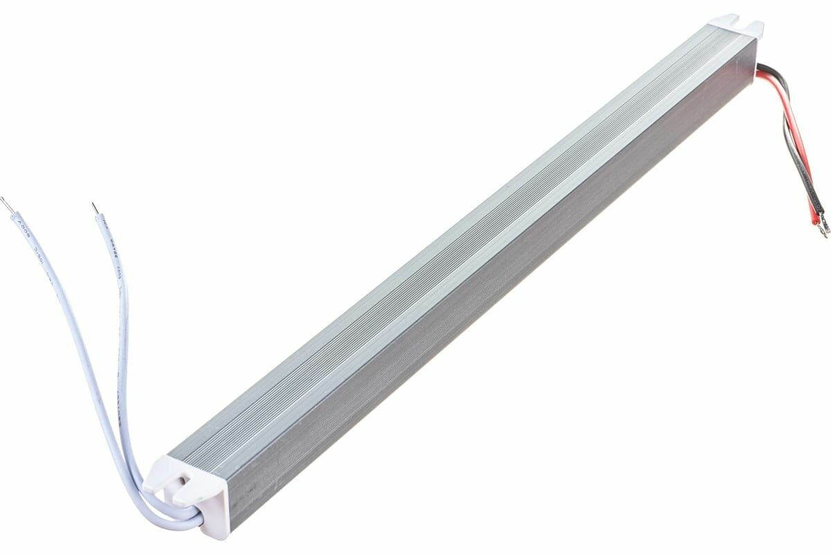 Электронный трансформатор FERON LB001 для светодиодной ленты 36W 12V ультратонкий драйвер 41343