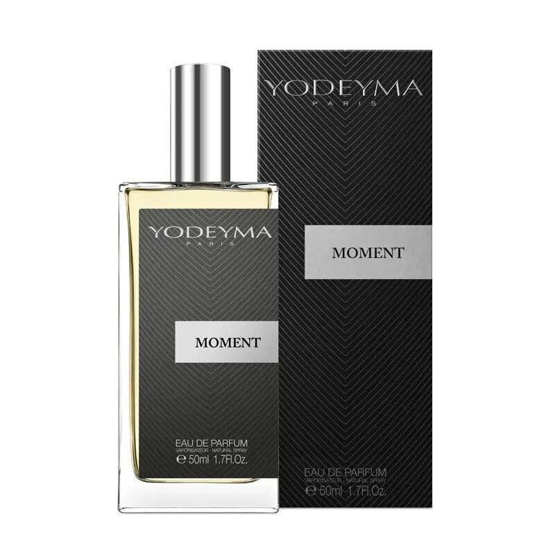 Парфюмерная вода мужская Moment 50ml Yodeyma