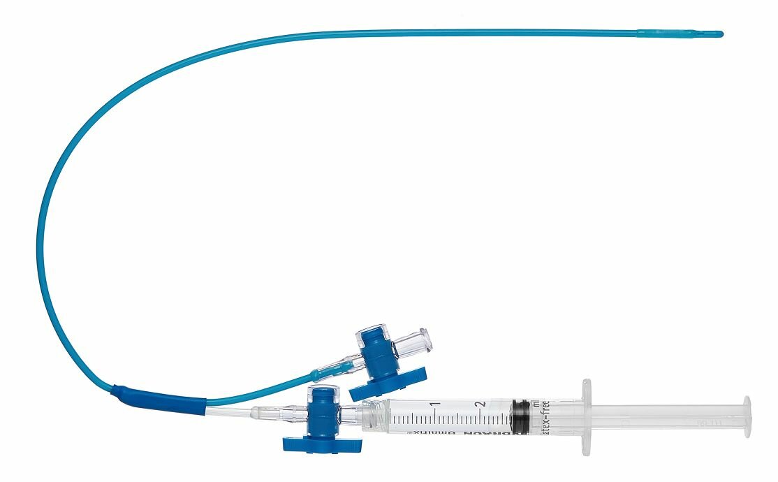 Катетер для гистеросальпингографии 12F длина 250мм