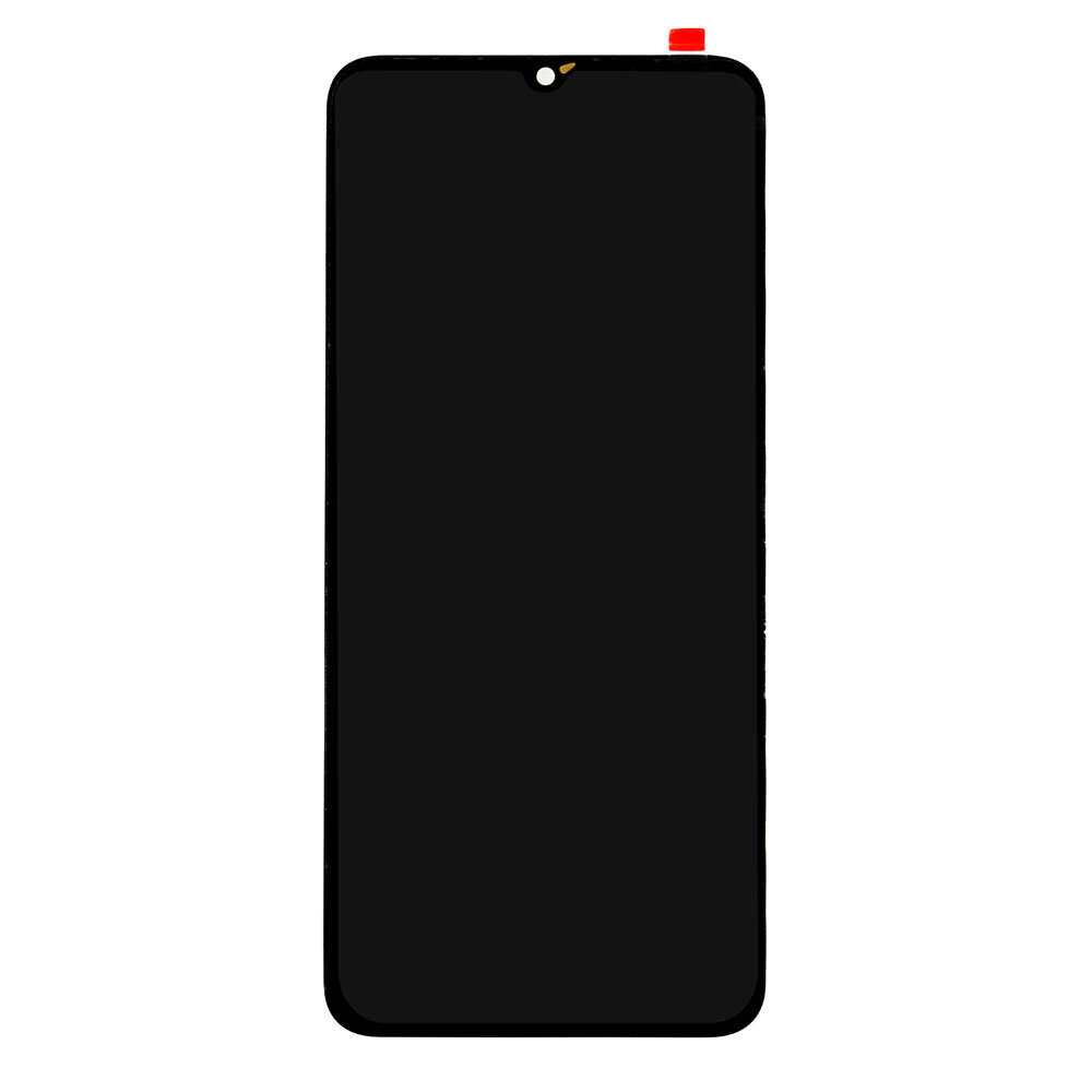 Дисплей (экран) в сборе с тачскрином для Realme C30, C33, Narzo 50i Prime (RMX 3581, RMX 3624, RMX 3506) черный (High Quality) / 1600x720