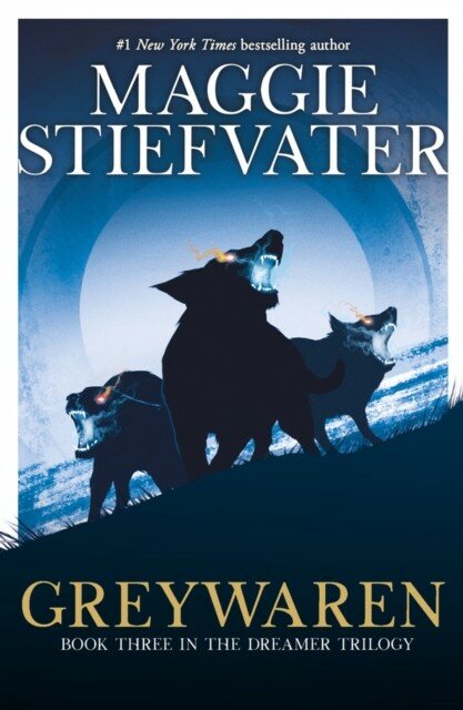 Stiefvater, Maggie "Greywaren (the dreamer trilogy #3)"