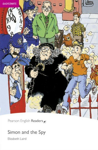 Elizabeth Laird "PLPRES: Simon and the Spy BK/CD Pack"