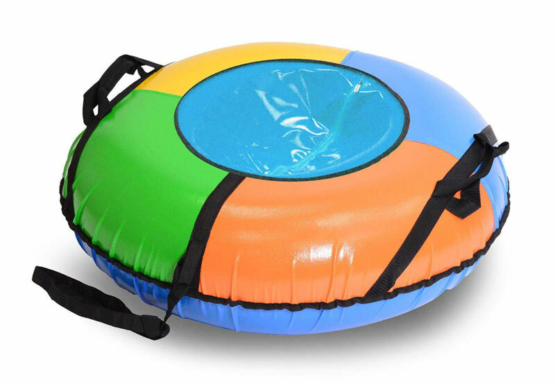 Ватрушка тент без принта 107 см