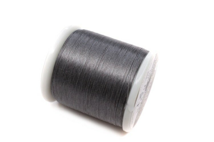 Нить для бисера Miyuki Beading Thread, длина 50 м, цвет 21 Earl Grey, нейлон, 1030-273, 1шт