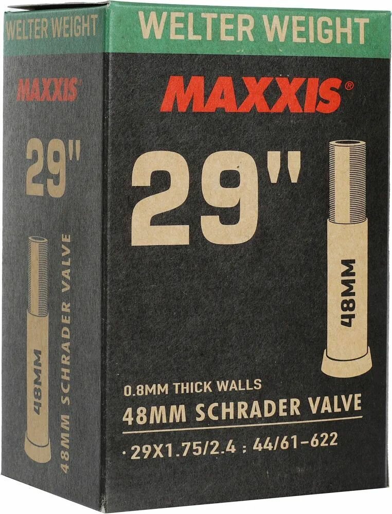 Камера Maxxis Welter Weight 29x1.75/2.4 Schrader