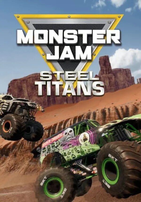 Игра Monster Jam Steel Titans (Steam; PC; Регион активации РФ+Страны СНГ)