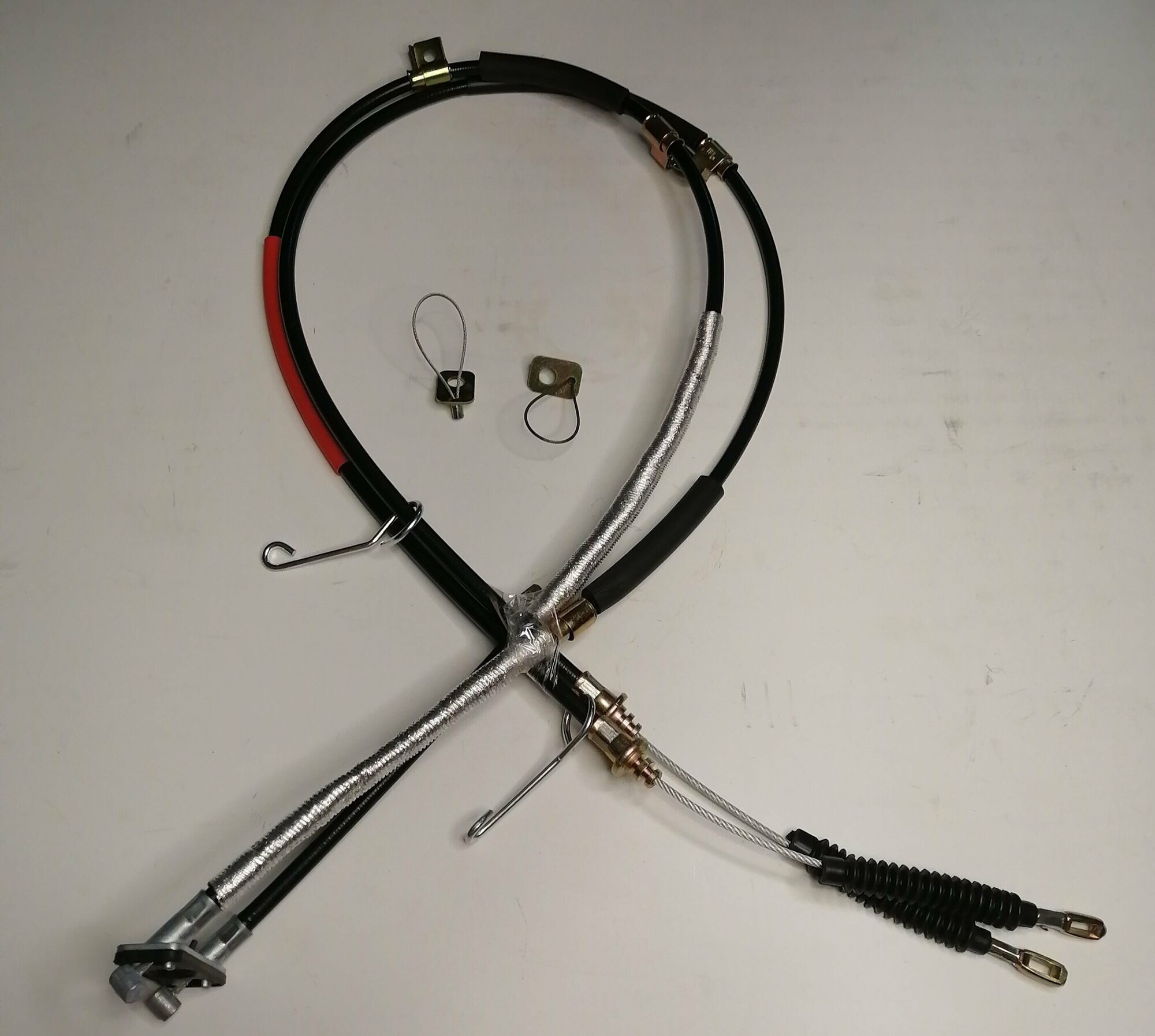 Трос ручника Chery Indis [1.3 16V 5MT хетчбэк] S18D3508090