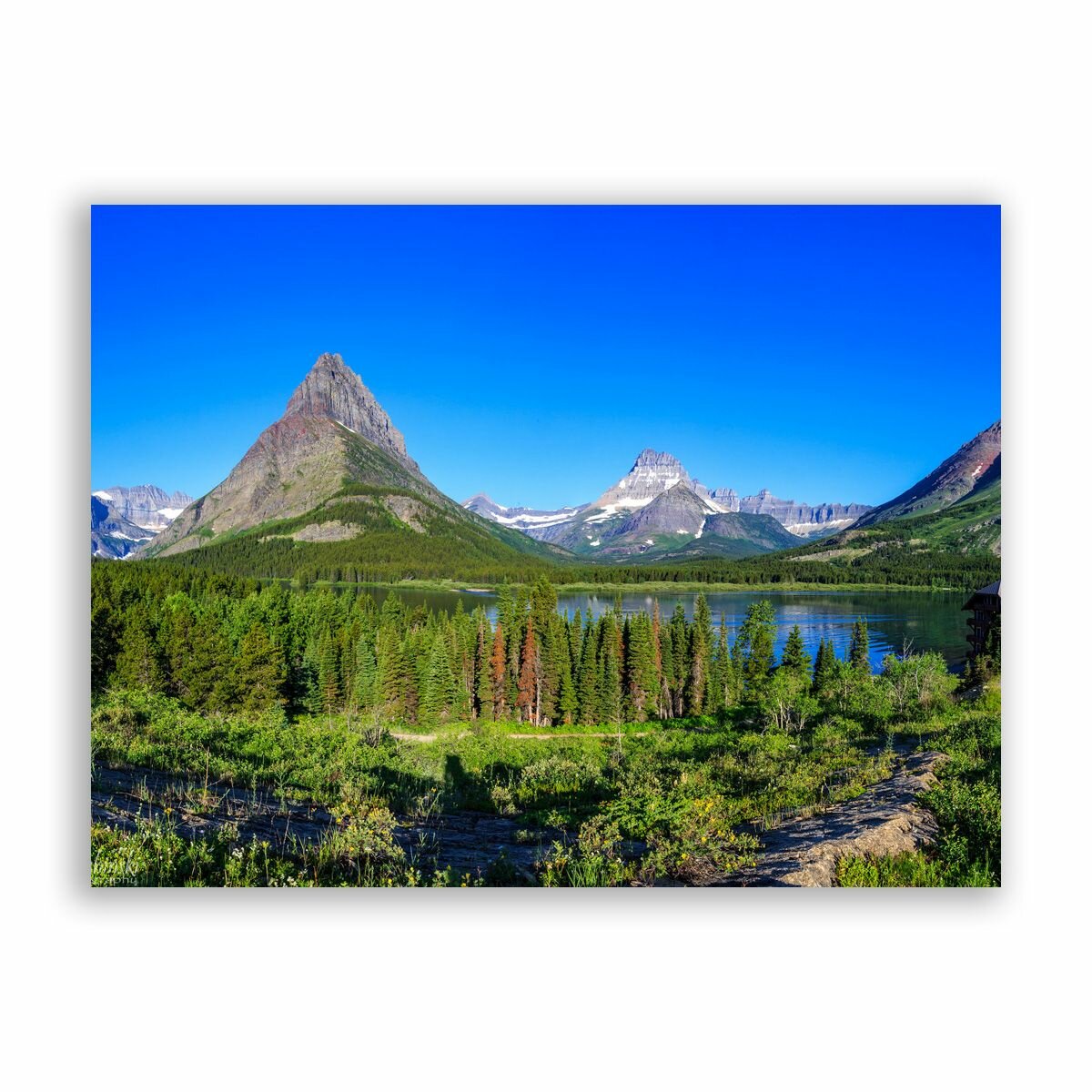 Постер, плакат на бумаге / Природа США - Пейзаж / Размер 60 x 80 см
