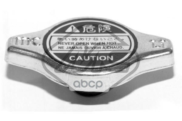 Крышка радиатора с клапаном 1,1 bar металл METALCAUCHO арт. 03605 - высокое качество товара по низкой цене