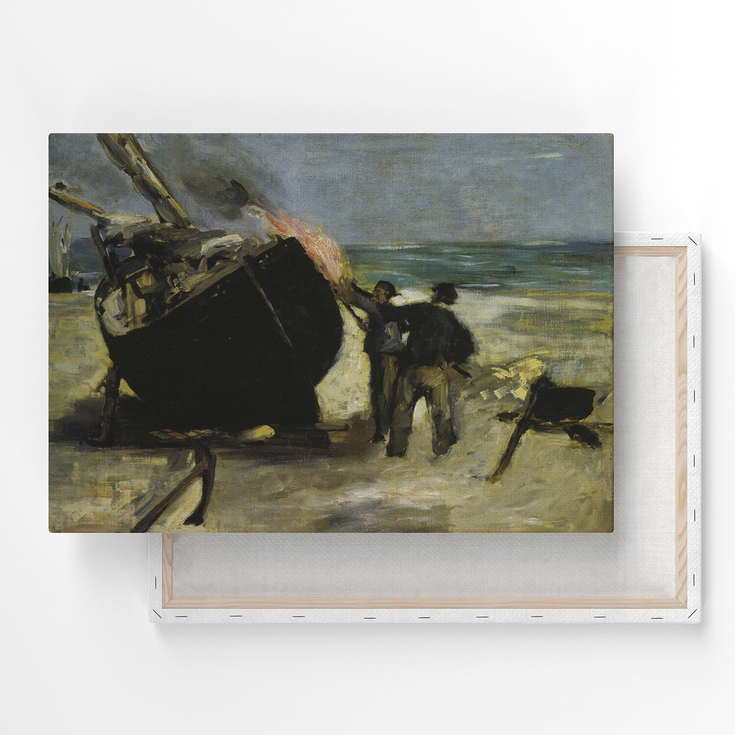 Картина на холсте, репродукция / Edouard Manet / Эдуард Мане / Размер 40 x 53 см