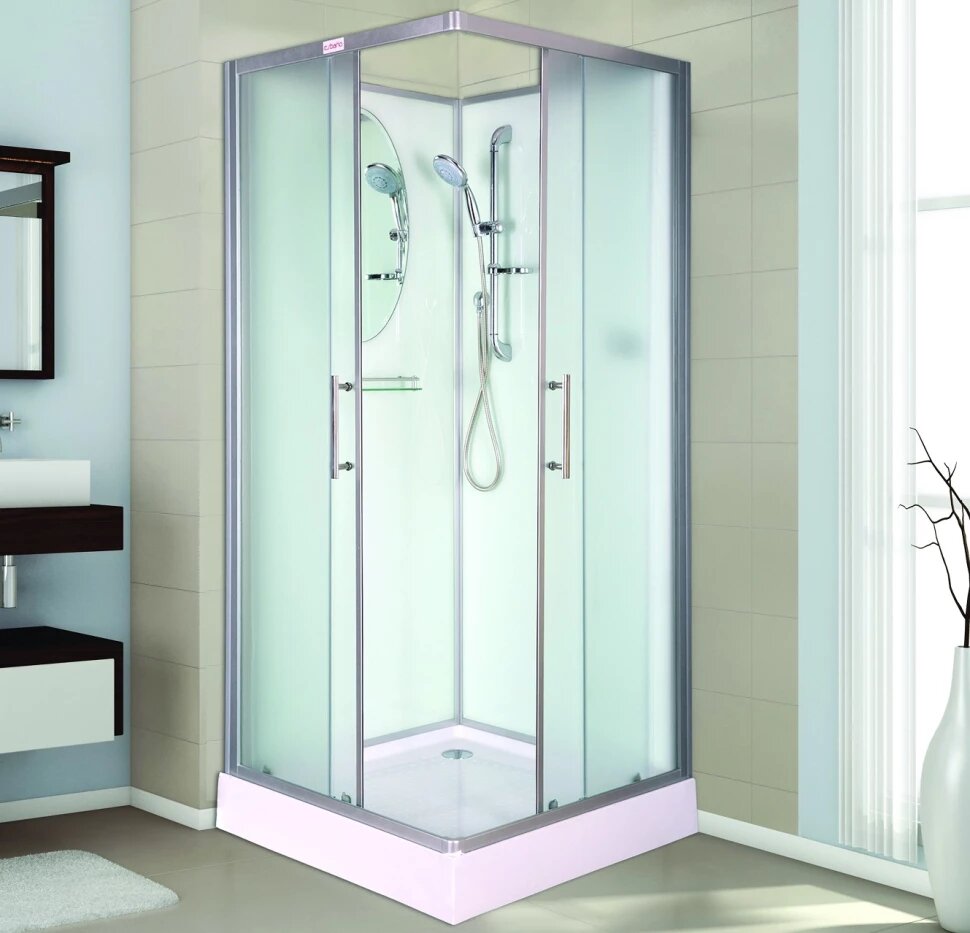 Душевая кабина 90x90x210 см Esbano ES-90CK